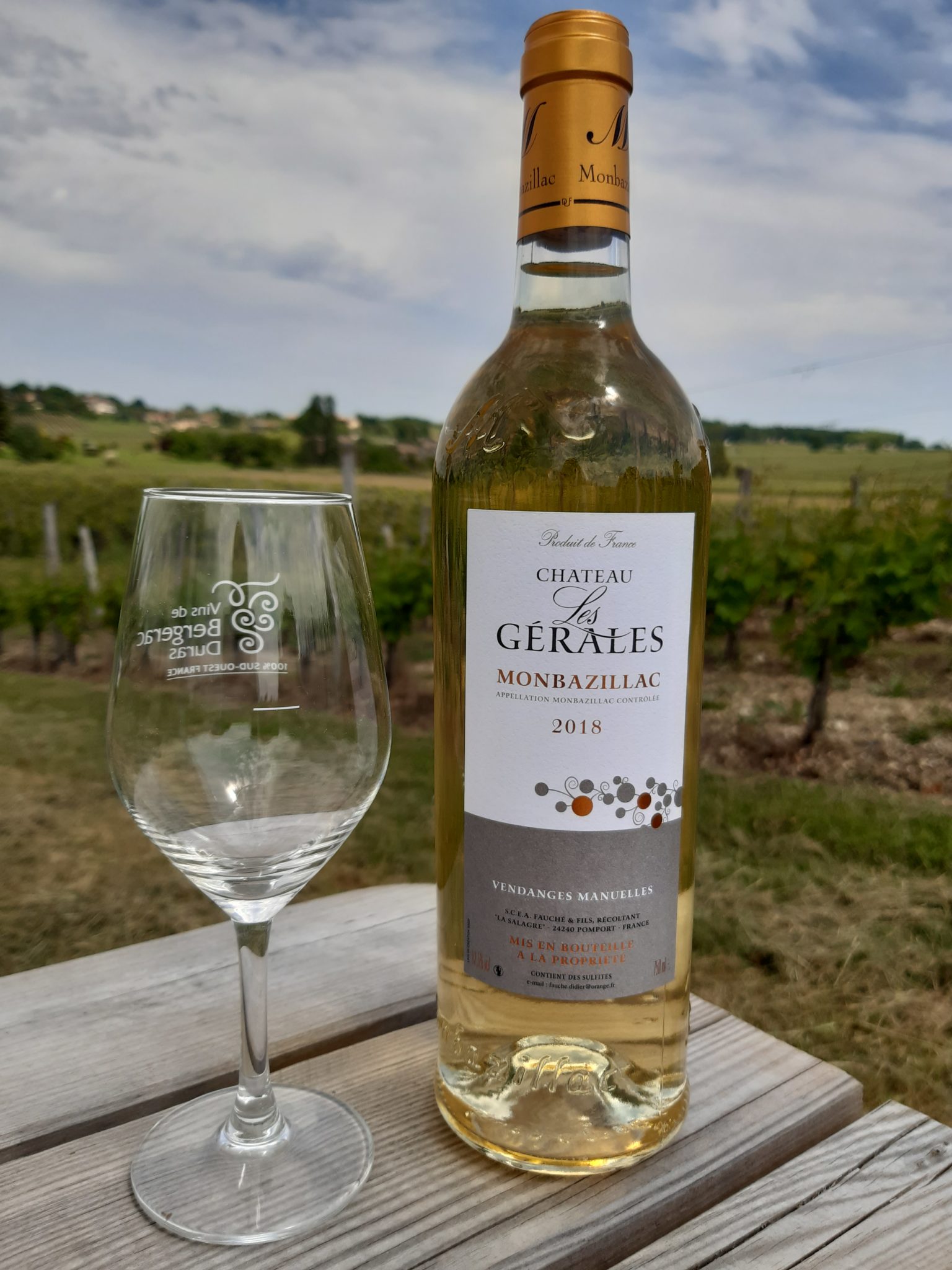 Monbazillac 2022 - CHATEAU LES GERALES